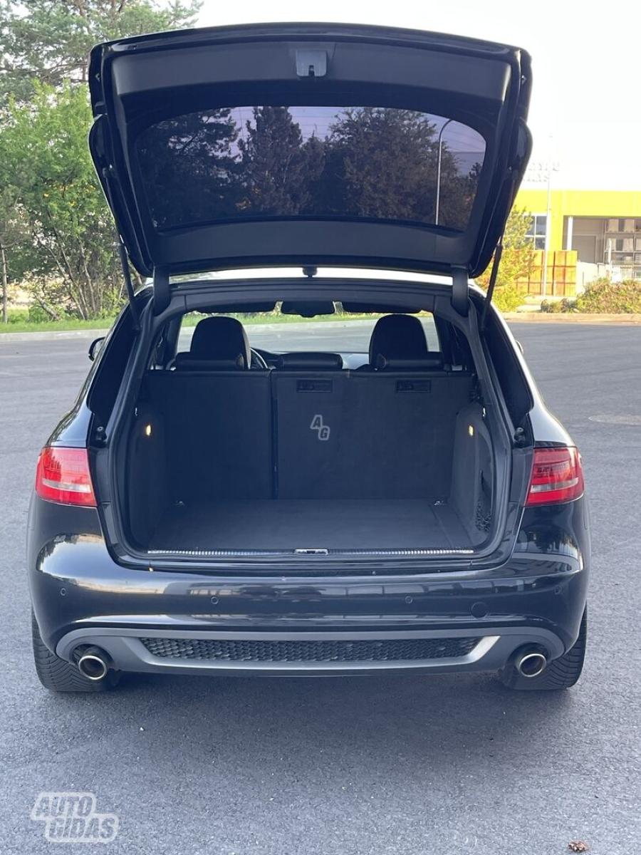 Black Audi A4 2010 in Mazeikiai, with an engine capacity of 3.00 L and mileage of 228 thousand km for 7000 €, photo 9 on AUTOMOTO.COM.LV
