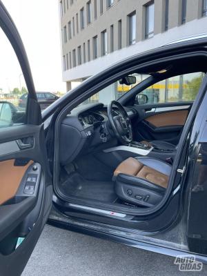 Black Audi A4 2010 in Mazeikiai, with an engine capacity of 3.00 L and mileage of 228 thousand km for 7000 €, photo 11 on AUTOMOTO.COM.LV
