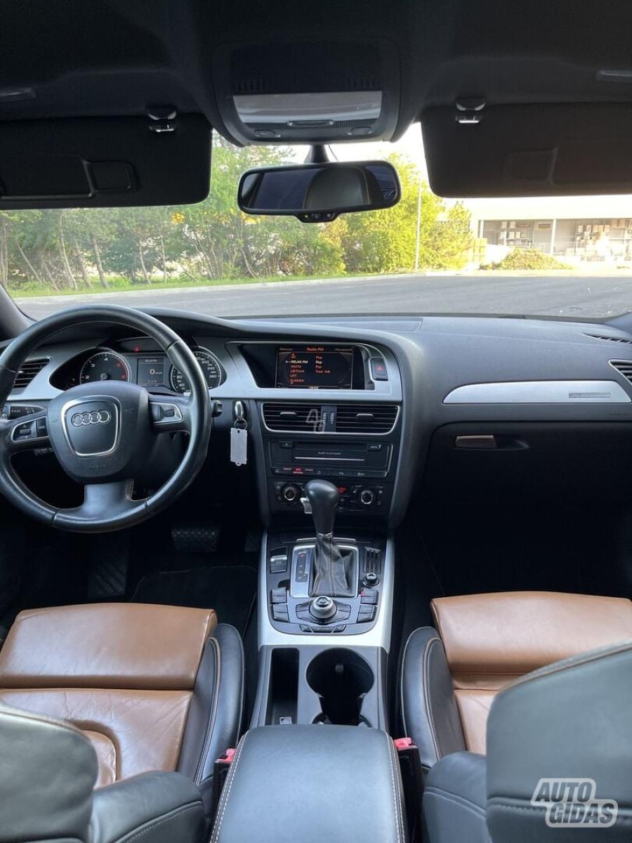 Black Audi A4 2010 in Mazeikiai, with an engine capacity of 3.00 L and mileage of 228 thousand km for 7000 €, photo 12 on AUTOMOTO.COM.LV