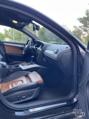 Black Audi A4 2010 in Mazeikiai, with an engine capacity of 3.00 L and mileage of 228 thousand km for 7000 €, photo 13 on AUTOMOTO.COM.LV