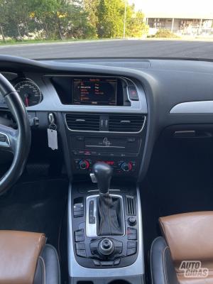 Black Audi A4 2010 in Mazeikiai, with an engine capacity of 3.00 L and mileage of 228 thousand km for 7000 €, photo 14 on AUTOMOTO.COM.LV