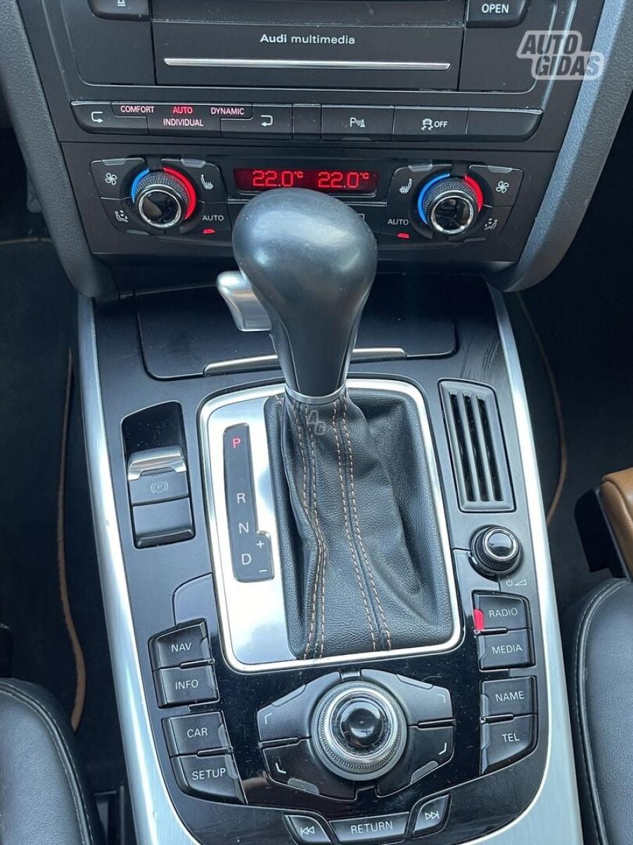 Black Audi A4 2010 in Mazeikiai, with an engine capacity of 3.00 L and mileage of 228 thousand km for 7000 €, photo 15 on AUTOMOTO.COM.LV