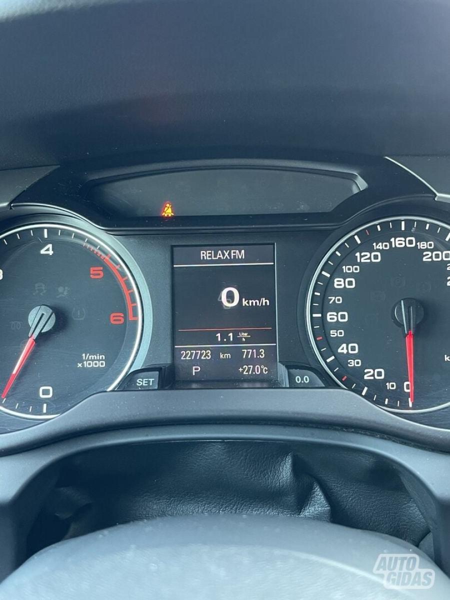 Black Audi A4 2010 in Mazeikiai, with an engine capacity of 3.00 L and mileage of 228 thousand km for 7000 €, photo 17 on AUTOMOTO.COM.LV