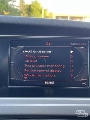 Black Audi A4 2010 in Mazeikiai, with an engine capacity of 3.00 L and mileage of 228 thousand km for 7000 €, photo 18 on AUTOMOTO.COM.LV