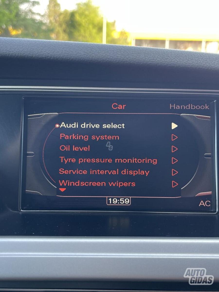 Black Audi A4 2010 in Mazeikiai, with an engine capacity of 3.00 L and mileage of 228 thousand km for 7000 €, photo 18 on AUTOMOTO.COM.LV