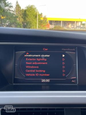 Black Audi A4 2010 in Mazeikiai, with an engine capacity of 3.00 L and mileage of 228 thousand km for 7000 €, photo 19 on AUTOMOTO.COM.LV