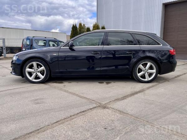 Melns Audi A4 2010 Jēkabpils, ar dzinēja tilpumu 1.80 L un nobraukumu 275 tūkst. km par 6700 €, foto 2 vietnē AUTOMOTO.COM.LV