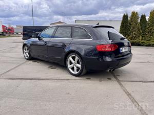 Черный Ауди А4 2010 в Екабпилс, объемом двигателя 1.80 л и пробегом 275 тыс. км за 6700 €, фото 4 на AUTOMOTO.COM.LV