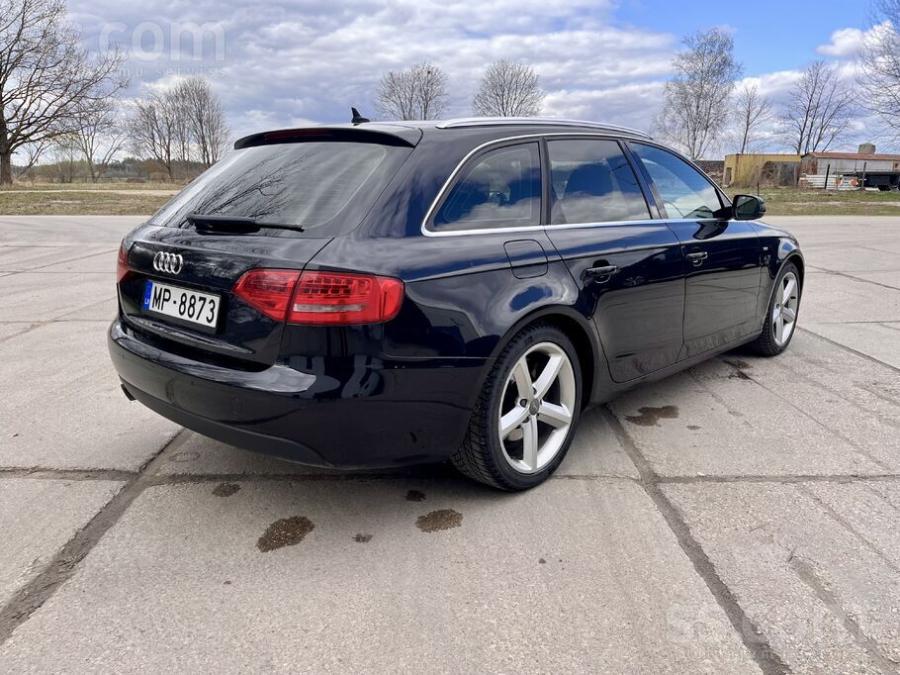Черный Ауди А4 2010 в Екабпилс, объемом двигателя 1.80 л и пробегом 275 тыс. км за 6700 €, фото 5 на AUTOMOTO.COM.LV