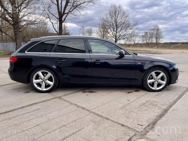 Melns Audi A4 2010 Jēkabpils, ar dzinēja tilpumu 1.80 L un nobraukumu 275 tūkst. km par 6700 €, foto 5 vietnē AUTOMOTO.COM.LV
