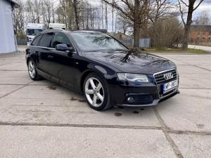 Черный Ауди А4 2010 в Екабпилс, объемом двигателя 1.80 л и пробегом 275 тыс. км за 6700 €, фото 7 на AUTOMOTO.COM.LV