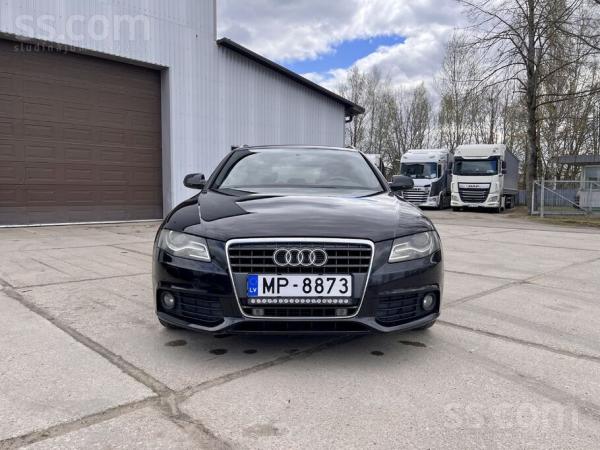 Melns Audi A4 2010 Jēkabpils, ar dzinēja tilpumu 1.80 L un nobraukumu 275 tūkst. km par 6700 €, foto 7 vietnē AUTOMOTO.COM.LV