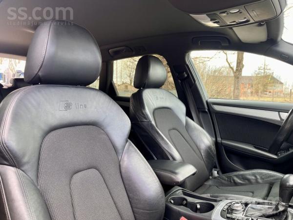 Melns Audi A4 2010 Jēkabpils, ar dzinēja tilpumu 1.80 L un nobraukumu 275 tūkst. km par 6700 €, foto 9 vietnē AUTOMOTO.COM.LV