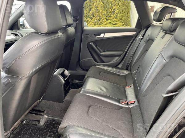 Melns Audi A4 2010 Jēkabpils, ar dzinēja tilpumu 1.80 L un nobraukumu 275 tūkst. km par 6700 €, foto 10 vietnē AUTOMOTO.COM.LV