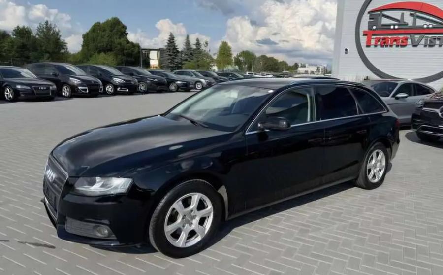 Melns Audi A4 2010 Telšiai, ar dzinēja tilpumu 2.00 L un nobraukumu 244 tūkst. km par 5290 €, foto 4 vietnē AUTOMOTO.COM.LV