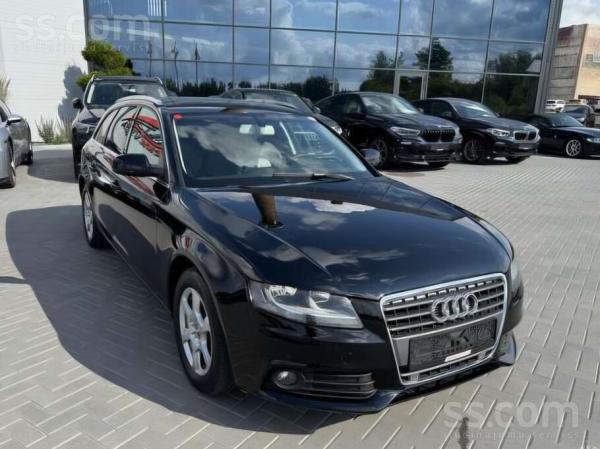 Black Audi A4 2010 in Telschi, with an engine capacity of 2.00 L and mileage of 244 thousand km for 5290 €, photo 1 on AUTOMOTO.COM.LV