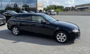 Black Audi A4 2010 in Telschi, with an engine capacity of 2.00 L and mileage of 244 thousand km for 5290 €, photo 3 on AUTOMOTO.COM.LV