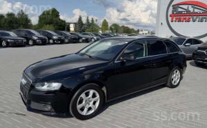 Black Audi A4 2010 in Telschi, with an engine capacity of 2.00 L and mileage of 244 thousand km for 5290 €, photo 5 on AUTOMOTO.COM.LV