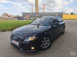 Black Audi A4 2010 in Jurbarkas, with an engine capacity of 2.00 L and mileage of 272 thousand km for 4500 €, photo  on AUTOMOTO.COM.LV