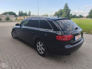 Black Audi A4 2010 in Jurbarkas, with an engine capacity of 2.00 L and mileage of 272 thousand km for 4500 €, photo 4 on AUTOMOTO.COM.LV