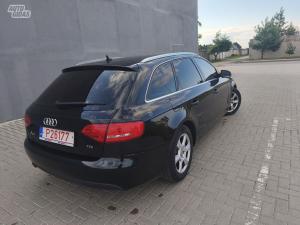 Black Audi A4 2010 in Jurbarkas, with an engine capacity of 2.00 L and mileage of 272 thousand km for 4500 €, photo 5 on AUTOMOTO.COM.LV