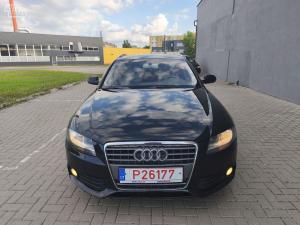 Black Audi A4 2010 in Jurbarkas, with an engine capacity of 2.00 L and mileage of 272 thousand km for 4500 €, photo 6 on AUTOMOTO.COM.LV