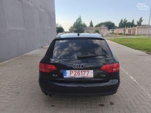 Black Audi A4 2010 in Jurbarkas, with an engine capacity of 2.00 L and mileage of 272 thousand km for 4500 €, photo 8 on AUTOMOTO.COM.LV