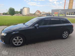 Black Audi A4 2010 in Jurbarkas, with an engine capacity of 2.00 L and mileage of 272 thousand km for 4500 €, photo 9 on AUTOMOTO.COM.LV