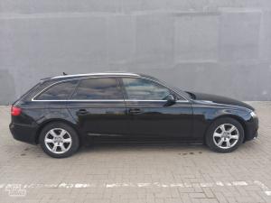 Black Audi A4 2010 in Jurbarkas, with an engine capacity of 2.00 L and mileage of 272 thousand km for 4500 €, photo 10 on AUTOMOTO.COM.LV