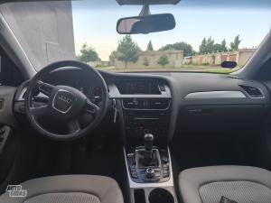 Black Audi A4 2010 in Jurbarkas, with an engine capacity of 2.00 L and mileage of 272 thousand km for 4500 €, photo 11 on AUTOMOTO.COM.LV