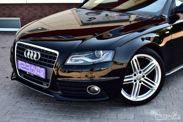 Melns Audi A4 2010 Kretinga, ar dzinēja tilpumu 1.80 L un nobraukumu 246 tūkst. km par 6850 €, foto 4 vietnē AUTOMOTO.COM.LV