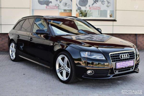 Melns Audi A4 2010 Kretinga, ar dzinēja tilpumu 1.80 L un nobraukumu 246 tūkst. km par 6850 €, foto 5 vietnē AUTOMOTO.COM.LV