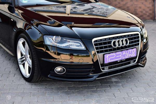 Melns Audi A4 2010 Kretinga, ar dzinēja tilpumu 1.80 L un nobraukumu 246 tūkst. km par 6850 €, foto 6 vietnē AUTOMOTO.COM.LV