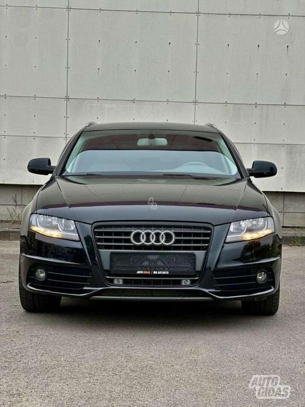 Melns Audi A4 2010 Kretinga, ar dzinēja tilpumu 1.97 L un nobraukumu 328 tūkst. km par 5450 €, foto 2 vietnē AUTOMOTO.COM.LV
