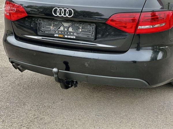 Melns Audi A4 2010 Kretinga, ar dzinēja tilpumu 1.97 L un nobraukumu 328 tūkst. km par 5450 €, foto 8 vietnē AUTOMOTO.COM.LV