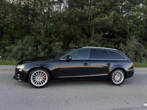 Melns Audi A4 2010 Viļņa, ar dzinēja tilpumu 2.70 L un nobraukumu 295 tūkst. km par 6200 €, foto 3 vietnē AUTOMOTO.COM.LV