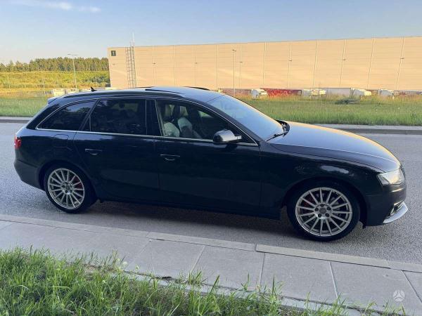 Melns Audi A4 2010 Viļņa, ar dzinēja tilpumu 2.70 L un nobraukumu 295 tūkst. km par 6200 €, foto 3 vietnē AUTOMOTO.COM.LV
