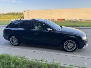 Melns Audi A4 2010 Viļņa, ar dzinēja tilpumu 2.70 L un nobraukumu 295 tūkst. km par 6200 €, foto 4 vietnē AUTOMOTO.COM.LV