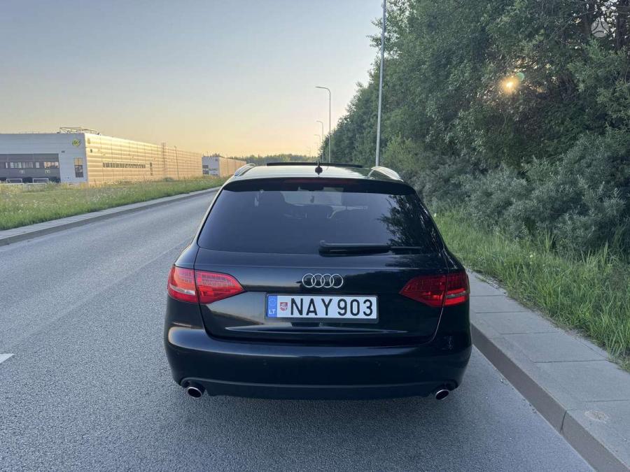 Melns Audi A4 2010 Viļņa, ar dzinēja tilpumu 2.70 L un nobraukumu 295 tūkst. km par 6200 €, foto 5 vietnē AUTOMOTO.COM.LV