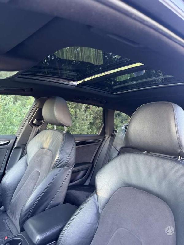 Melns Audi A4 2010 Viļņa, ar dzinēja tilpumu 2.70 L un nobraukumu 295 tūkst. km par 6200 €, foto 6 vietnē AUTOMOTO.COM.LV