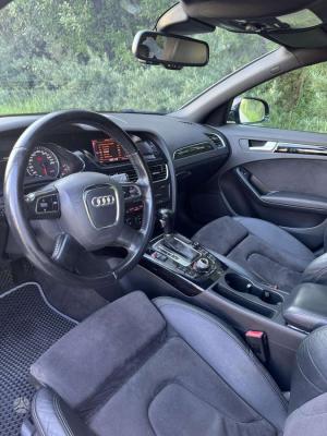 Melns Audi A4 2010 Viļņa, ar dzinēja tilpumu 2.70 L un nobraukumu 295 tūkst. km par 6200 €, foto 8 vietnē AUTOMOTO.COM.LV