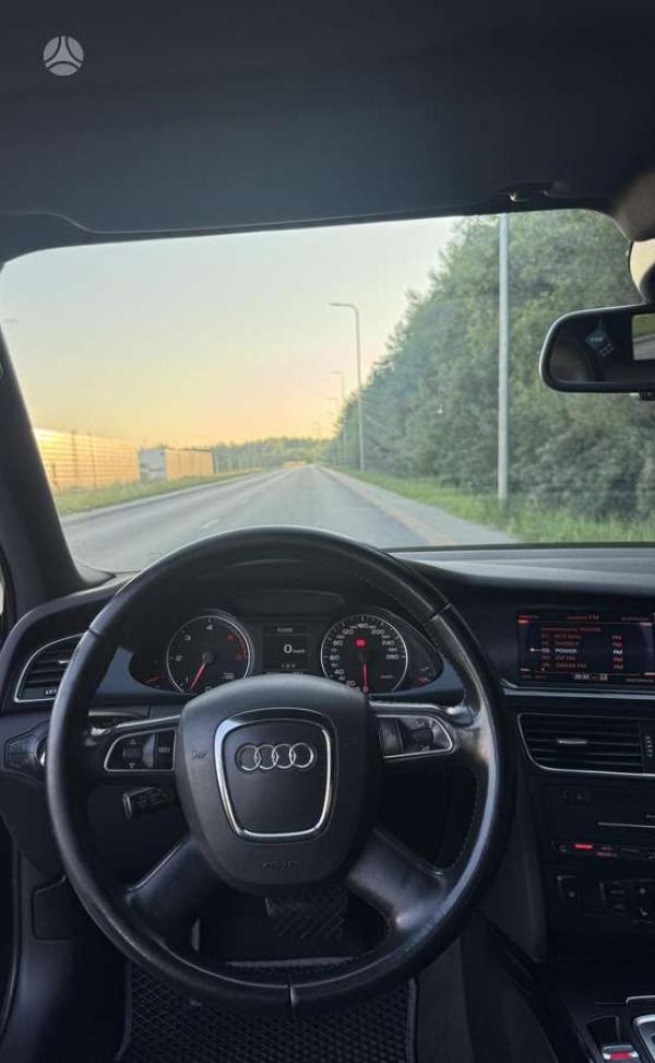 Melns Audi A4 2010 Viļņa, ar dzinēja tilpumu 2.70 L un nobraukumu 295 tūkst. km par 6200 €, foto 8 vietnē AUTOMOTO.COM.LV