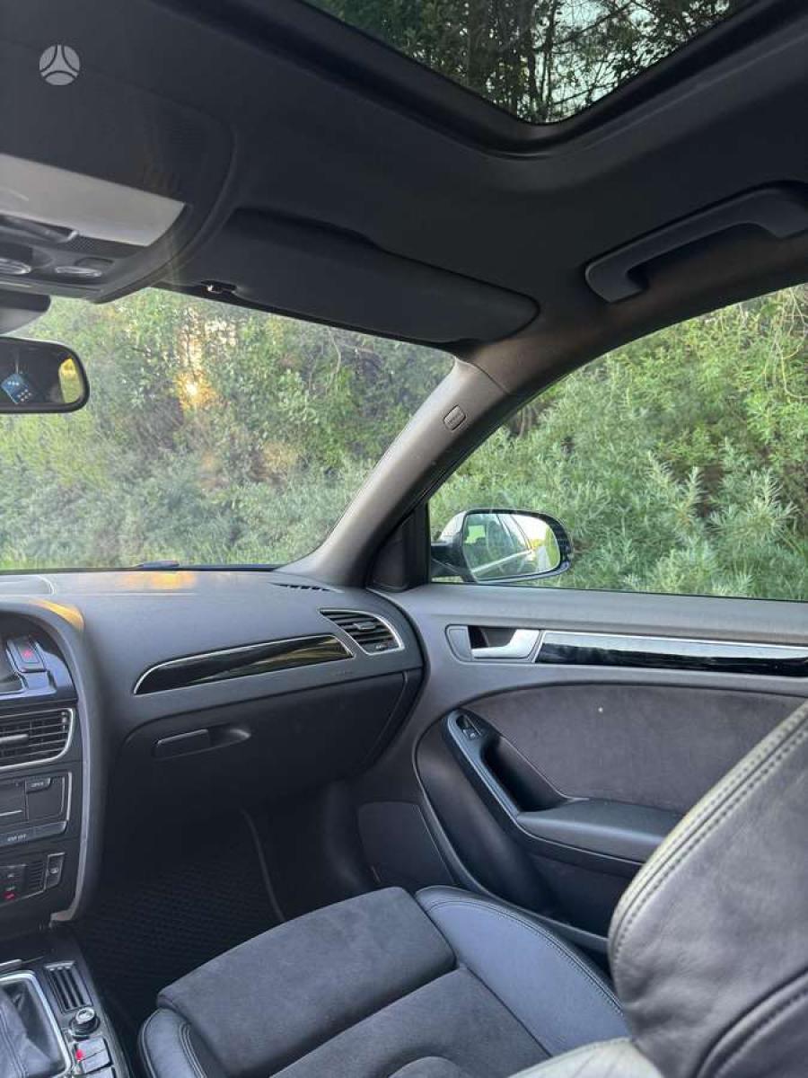 Melns Audi A4 2010 Viļņa, ar dzinēja tilpumu 2.70 L un nobraukumu 295 tūkst. km par 6200 €, foto 10 vietnē AUTOMOTO.COM.LV