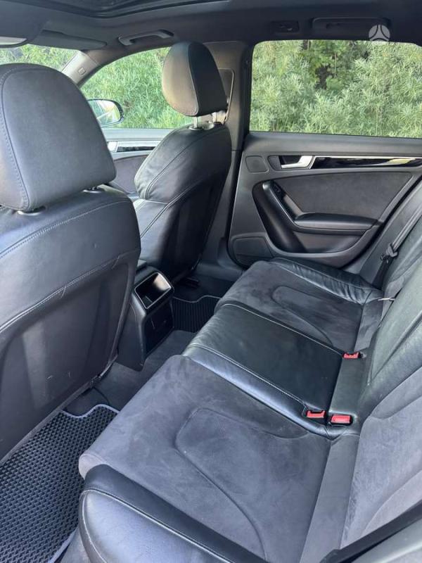 Melns Audi A4 2010 Viļņa, ar dzinēja tilpumu 2.70 L un nobraukumu 295 tūkst. km par 6200 €, foto 10 vietnē AUTOMOTO.COM.LV