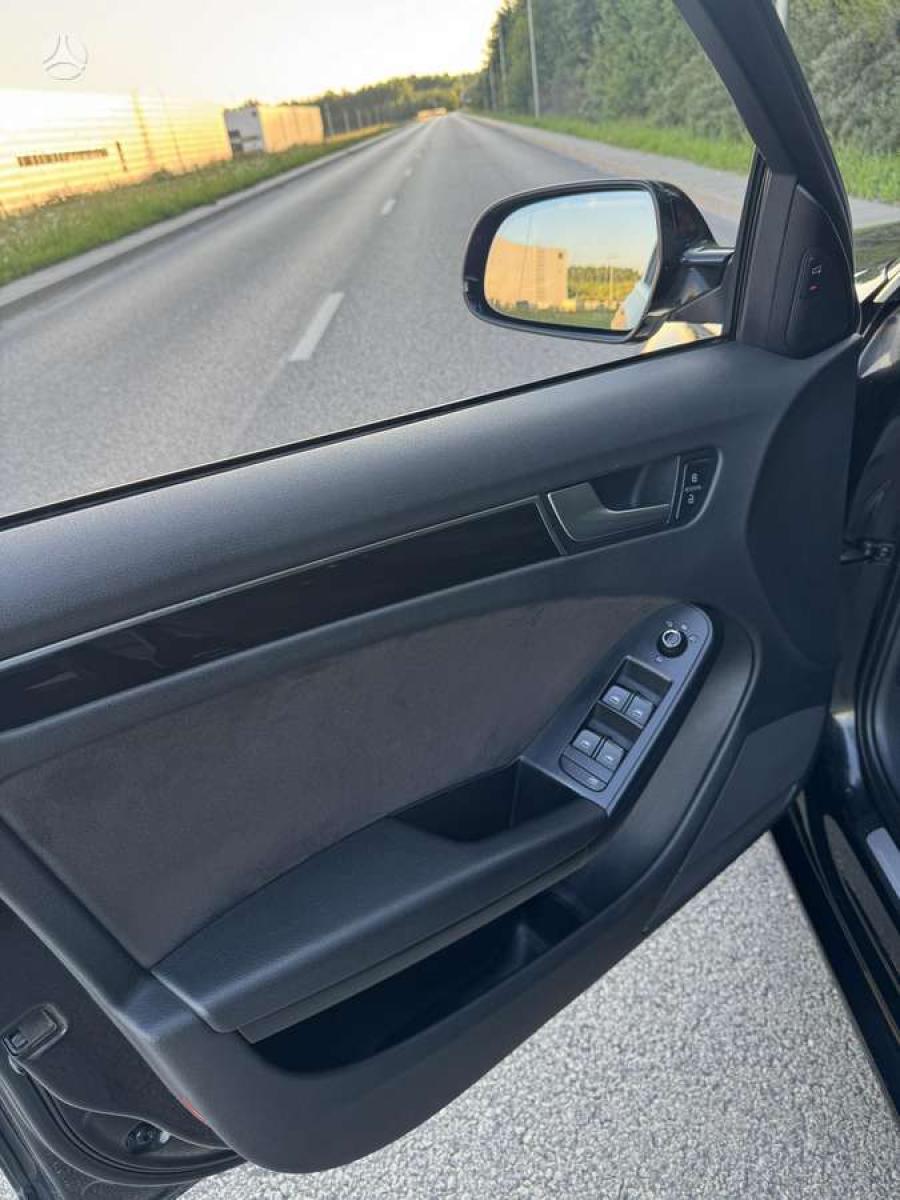 Melns Audi A4 2010 Viļņa, ar dzinēja tilpumu 2.70 L un nobraukumu 295 tūkst. km par 6200 €, foto 13 vietnē AUTOMOTO.COM.LV