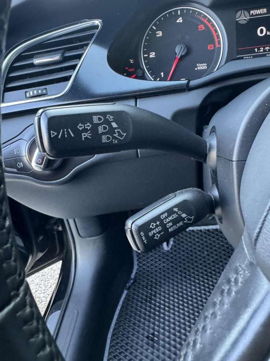 Melns Audi A4 2010 Viļņa, ar dzinēja tilpumu 2.70 L un nobraukumu 295 tūkst. km par 6200 €, foto 17 vietnē AUTOMOTO.COM.LV