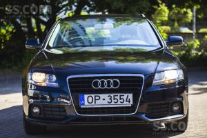 Melns Audi A4 2010 Rīga, ar dzinēja tilpumu 1.80 L un nobraukumu 198 tūkst. km par 5450 €, foto 3 vietnē AUTOMOTO.COM.LV