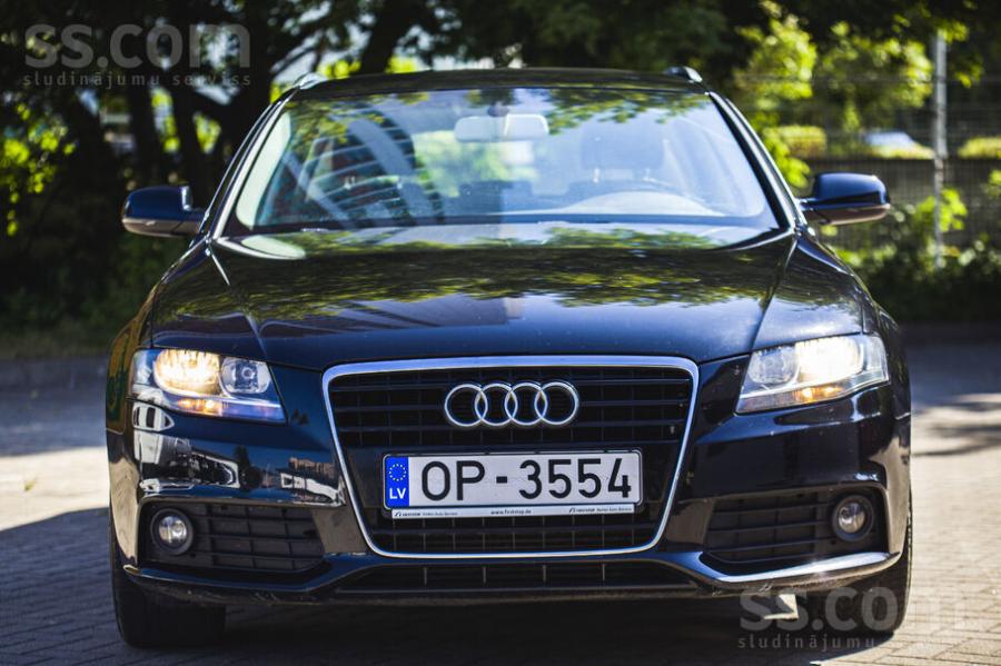 Melns Audi A4 2010 Rīga, ar dzinēja tilpumu 1.80 L un nobraukumu 198 tūkst. km par 5450 €, foto 3 vietnē AUTOMOTO.COM.LV