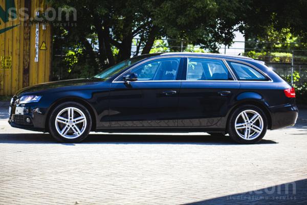 Melns Audi A4 2010 Rīga, ar dzinēja tilpumu 1.80 L un nobraukumu 198 tūkst. km par 5450 €, foto 3 vietnē AUTOMOTO.COM.LV