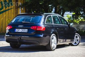 Melns Audi A4 2010 Rīga, ar dzinēja tilpumu 1.80 L un nobraukumu 198 tūkst. km par 5450 €, foto 6 vietnē AUTOMOTO.COM.LV